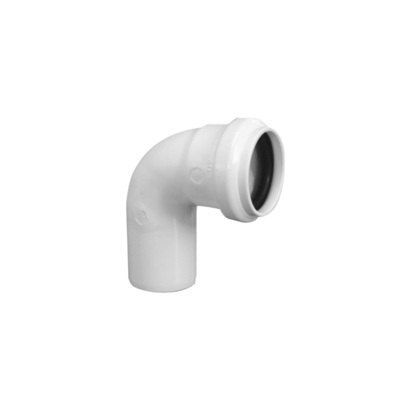 Codo Pvc Blanco 110mm 90° - Fitting Express